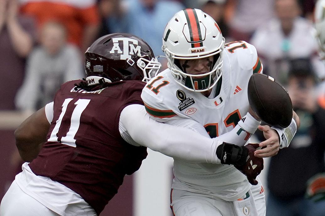 CFP Miami Texas A M Football