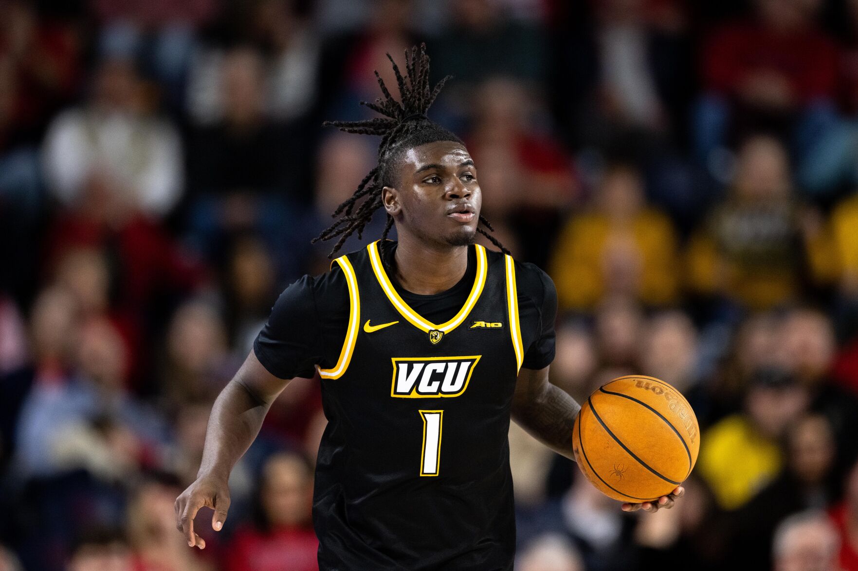 How did VCU's Nyk Lewis get back to elite level after lull?