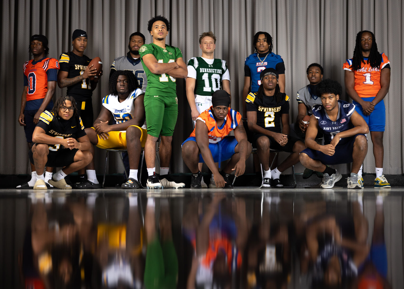 PHOTOS: Meet the 2025 All-Metro football team