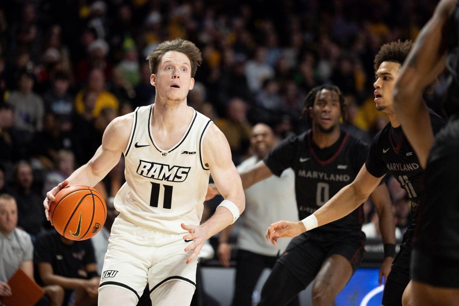 VCU's Shulga communicates with family in Ukraine amid war