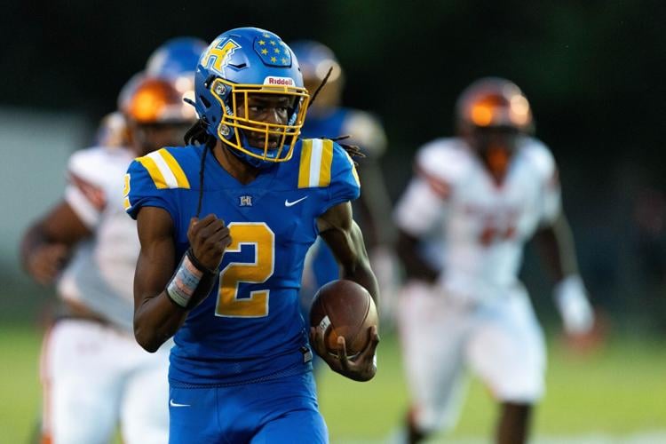 Richmond high school football standouts from Week 4 of 2024