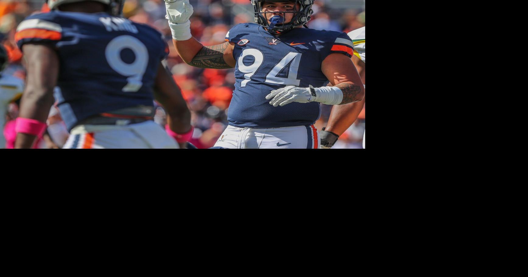 Aaron Faumui's 6 years of pain and triumph at Virginia