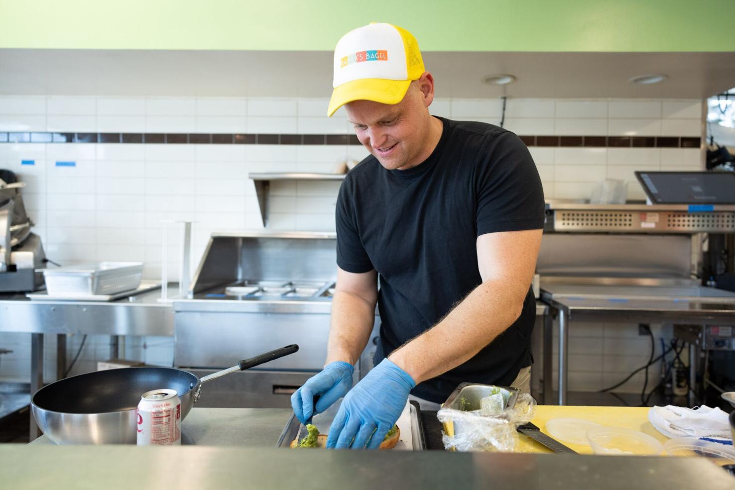 Baltik's Bagels Richmond, Va.