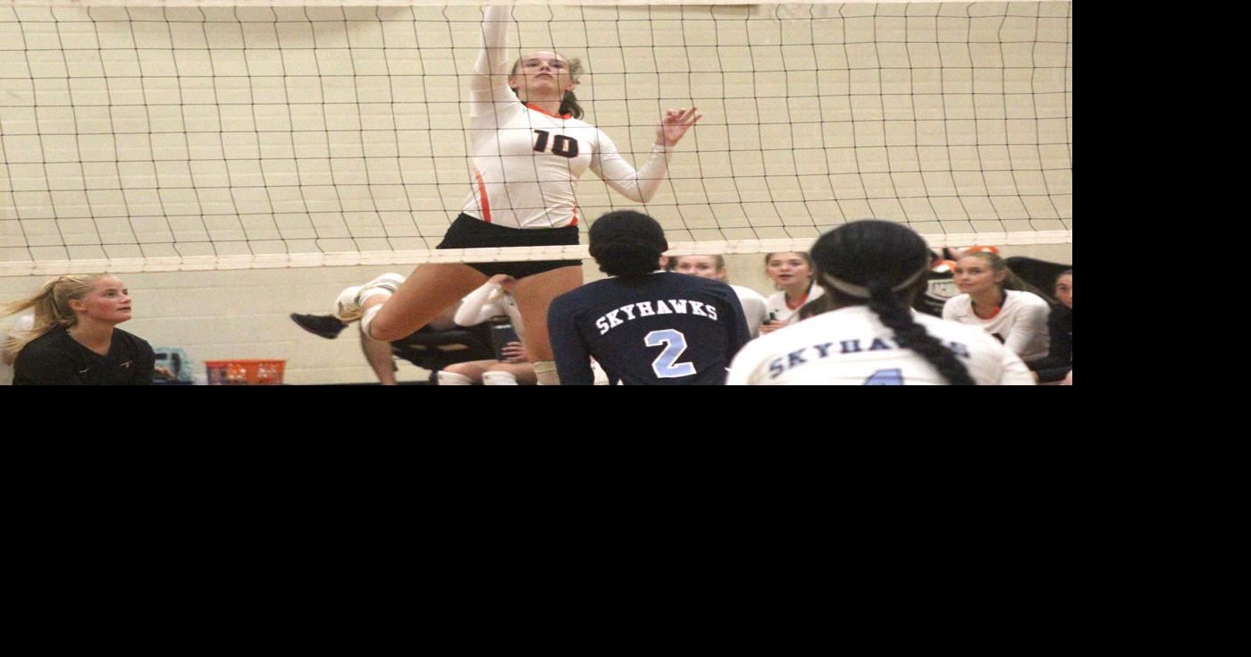 Powhatan's Sierra Ellison taking volleyball career to Div. I DePaul ...