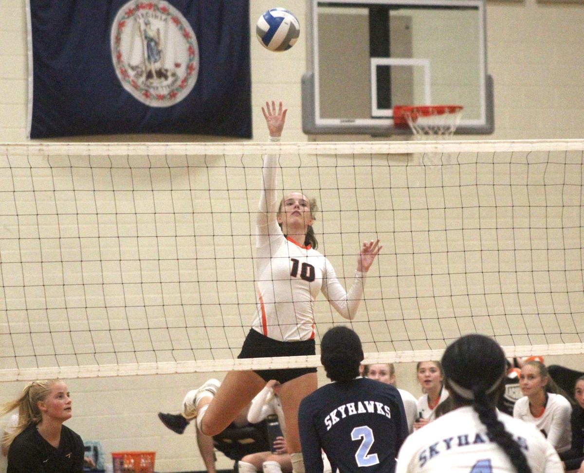 Powhatan's Sierra Ellison taking volleyball career to Div. I DePaul ...