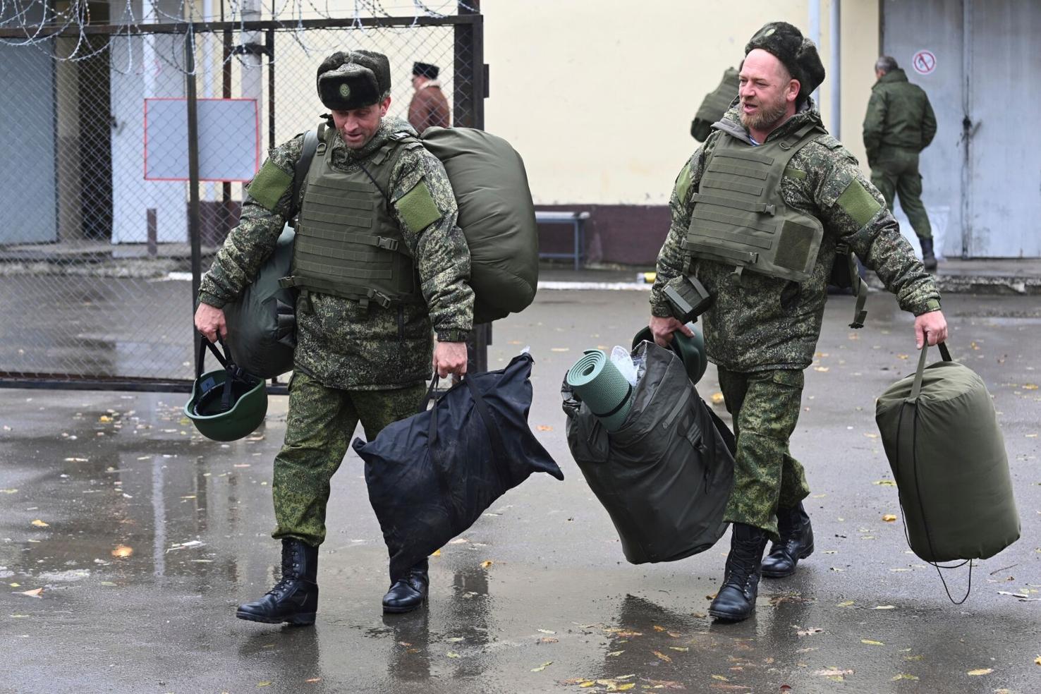 Russia Ukraine War Recruitment