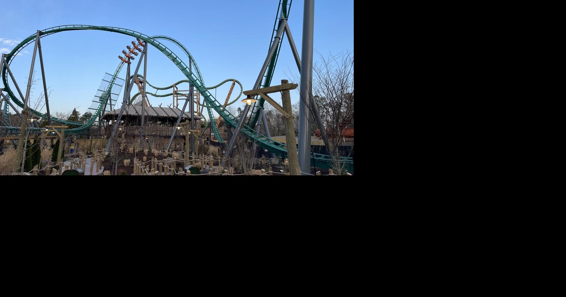 Kings Dominion's new coaster, Rapterra, packed with memories