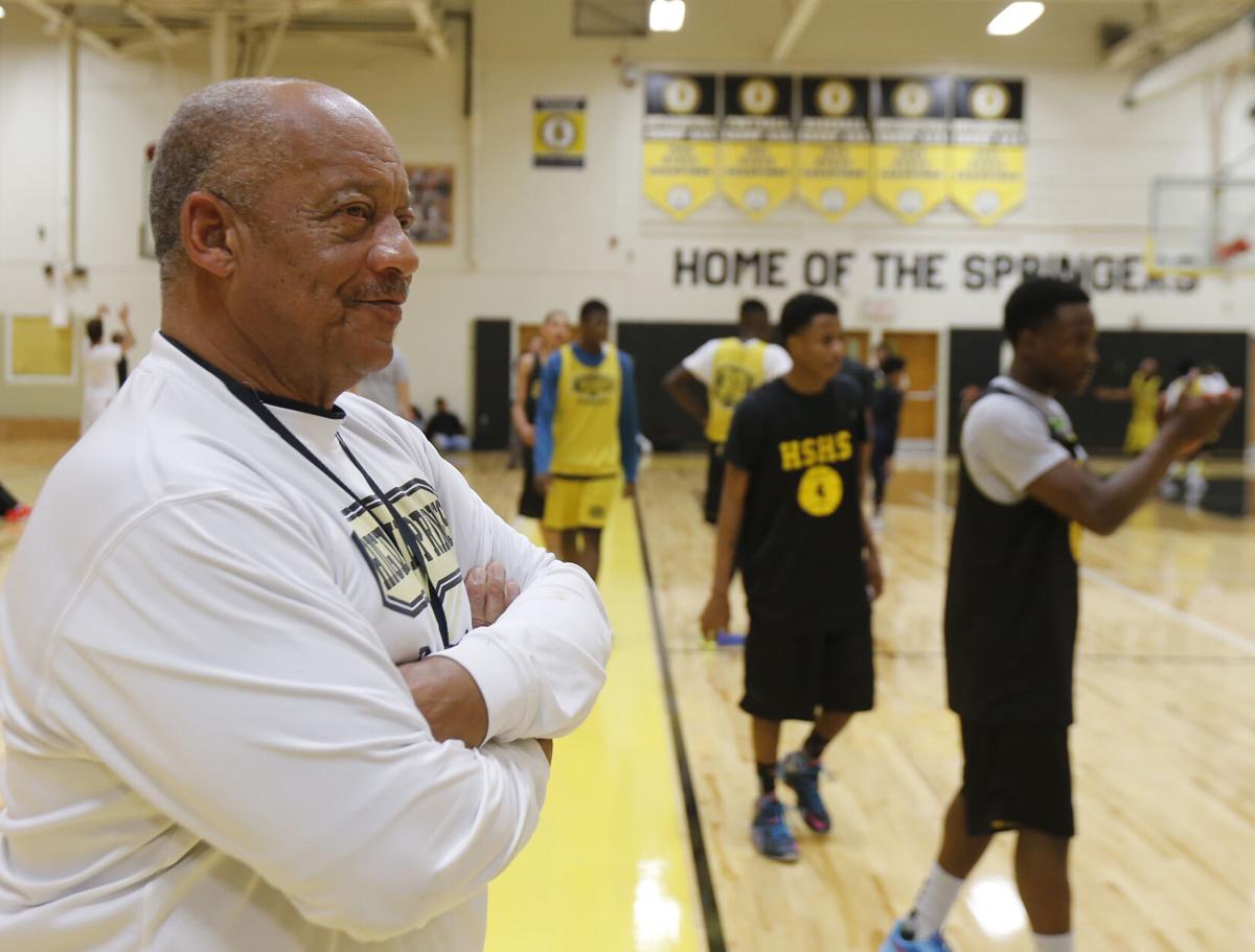 George Lancaster, famed Springers basketball coach, dies