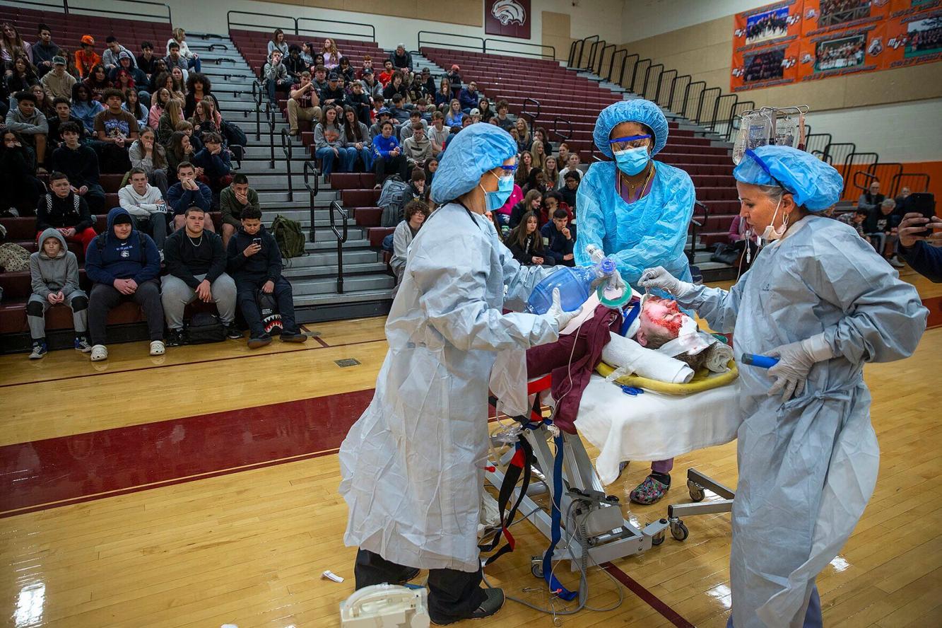 VCU partnership shows closeup look of accident aftermath