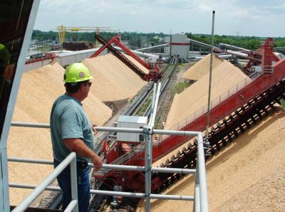 International Paper mill in Franklin now making fluff pulp