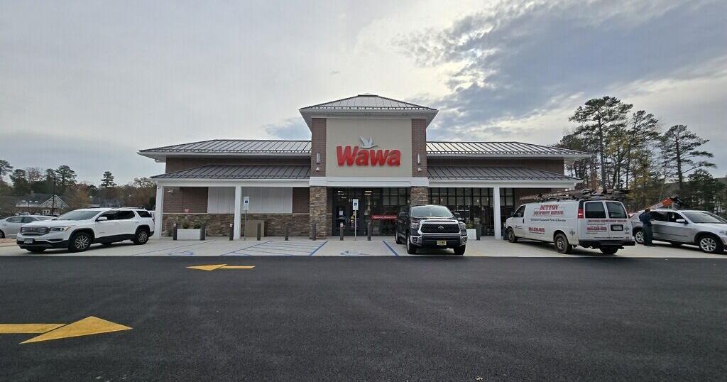 Wawa opens in Midlothian
