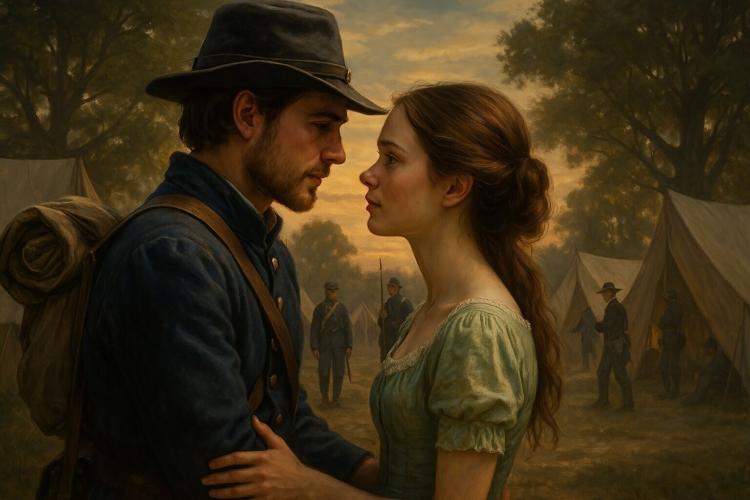 New Civil War romance filmed in Culpeper