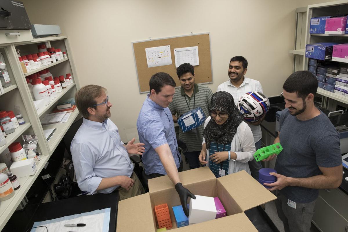 UVA researcher working to engineer 'gut bugs' to enhance health