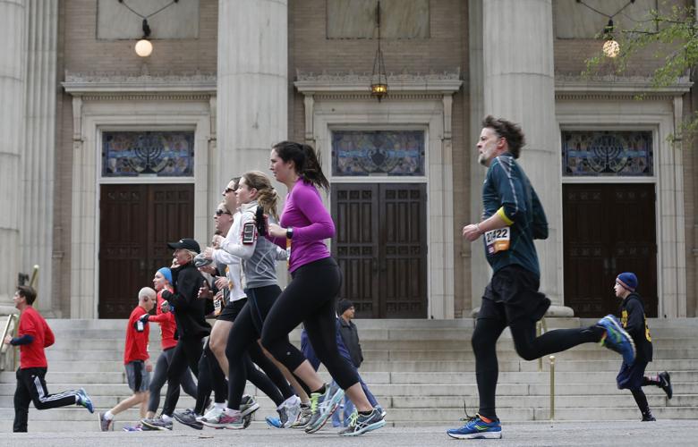 Silas Frantz, a 22-year-old Freeman grad, wins Ukrop's Monument Ave 10k