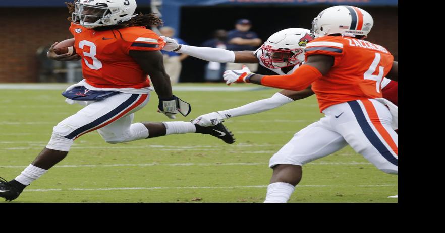 WOODY: UVA quarterback Bryce Perkins is the real deal, and there's ...