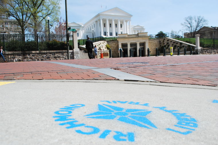 Richmond Liberty Trail Getting Repainted For Spring