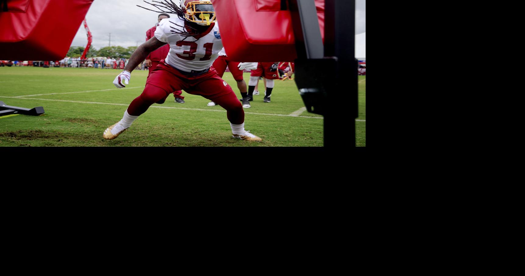 Redskins bring in new running back to replace Keith Marshall