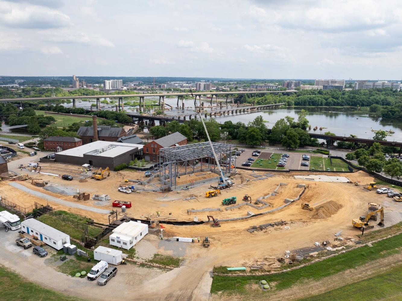 Riverfront Amphitheater in Richmond to open summer 2025