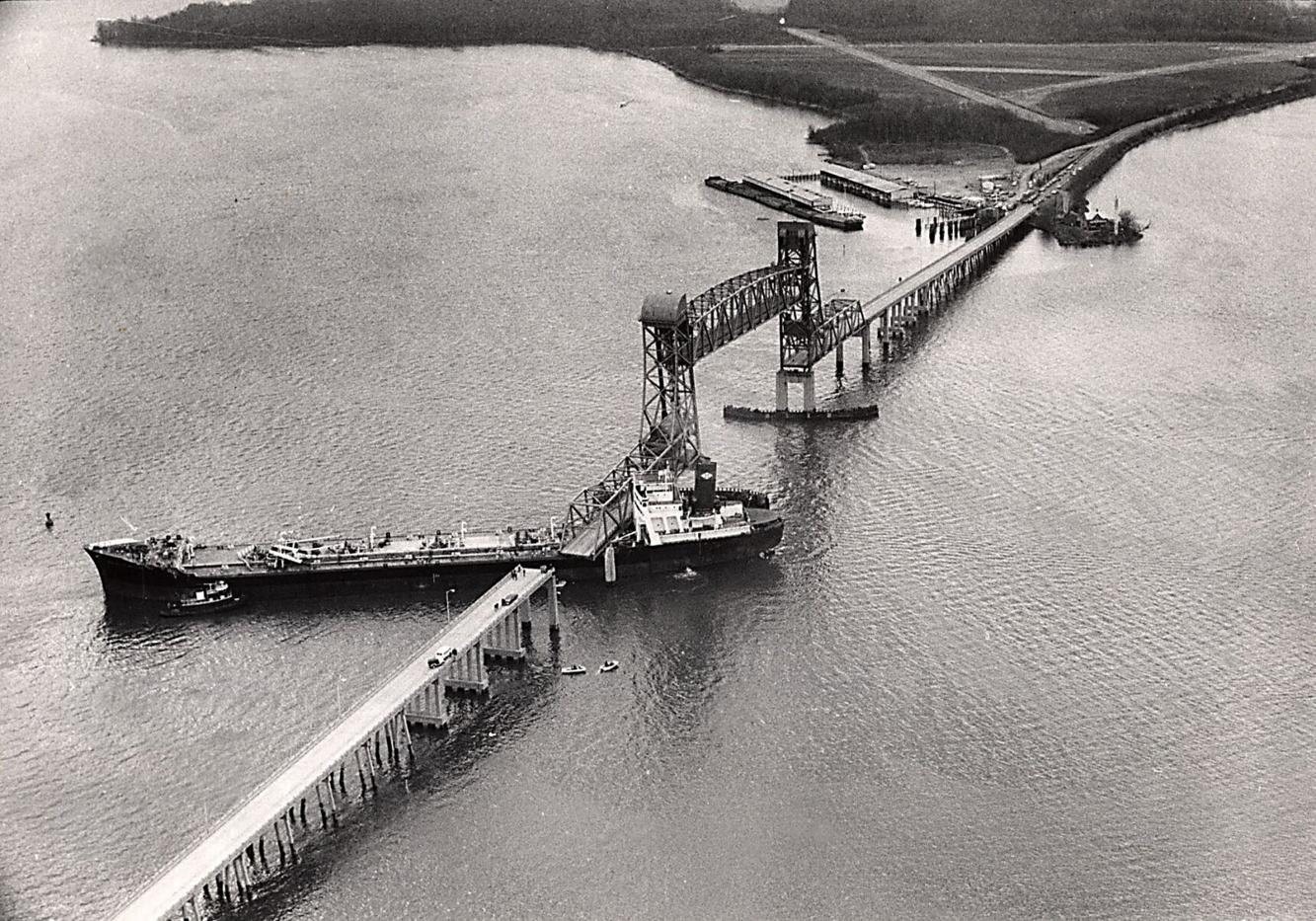 Remembering the Benjamin Harrison Bridge 1977 ship crash