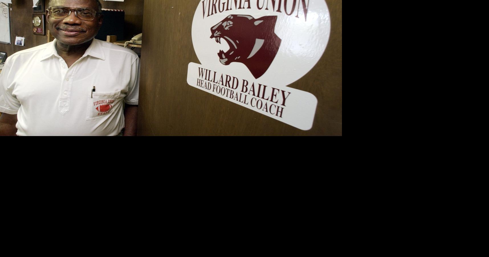 Ex-VUU coach Willard Bailey will join Black College Football Hall of Fame