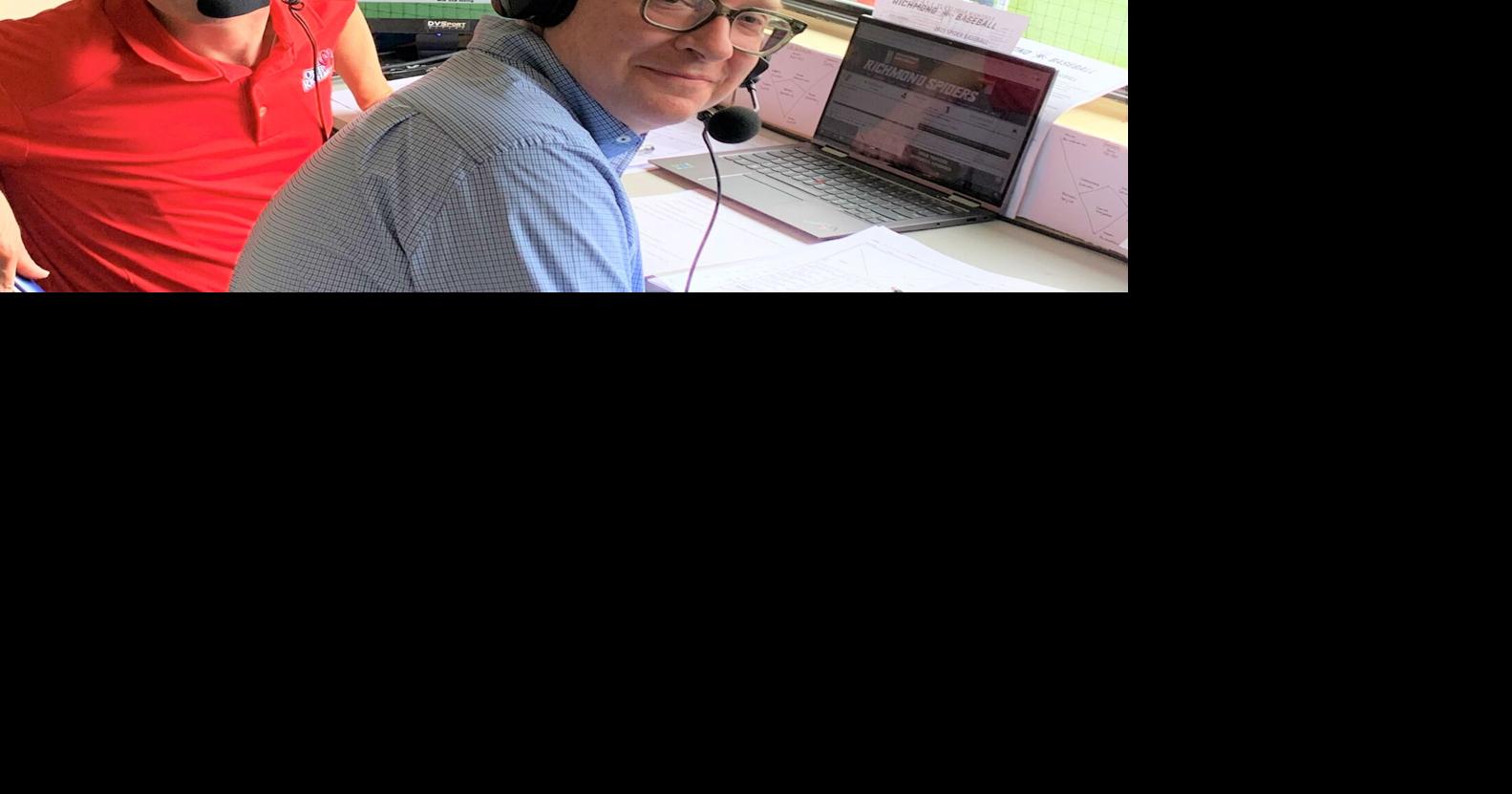 University of Richmond president also a baseball announcer