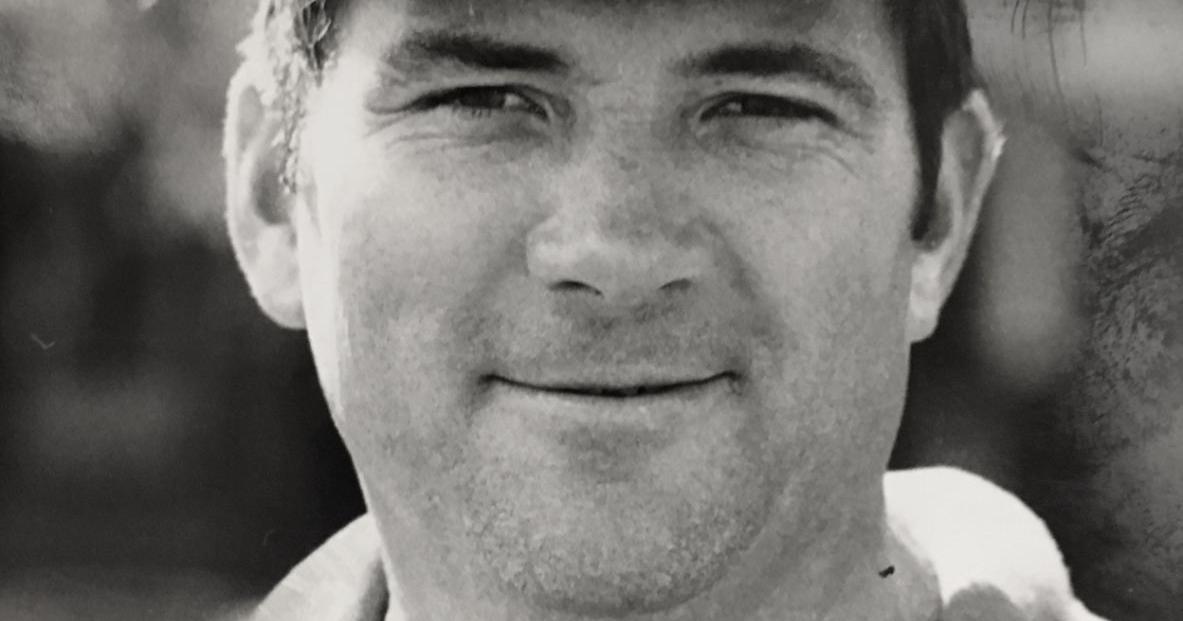 Jim McGinnis sometimes made his points from a three-point stance
