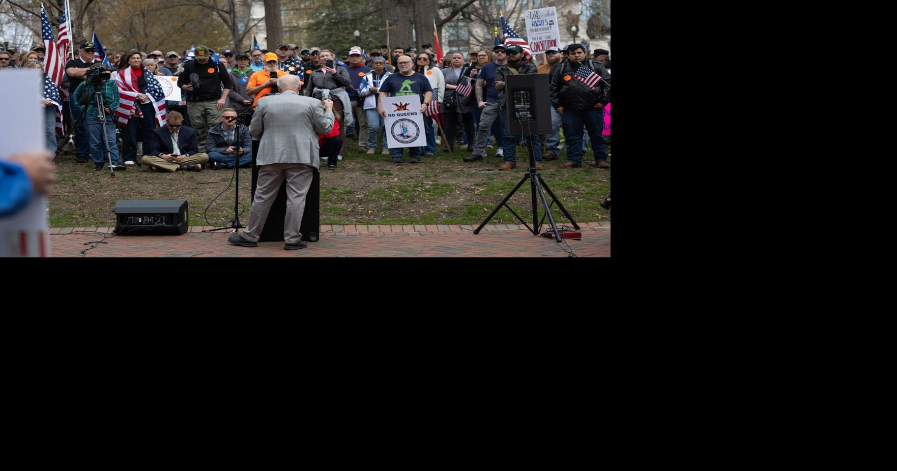 Photos: Gun rights protest draws crowd to Capitol Square in Richmond