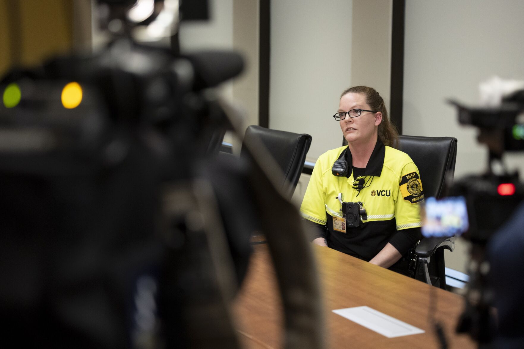 Woman who disarmed graduation shooter shares her story