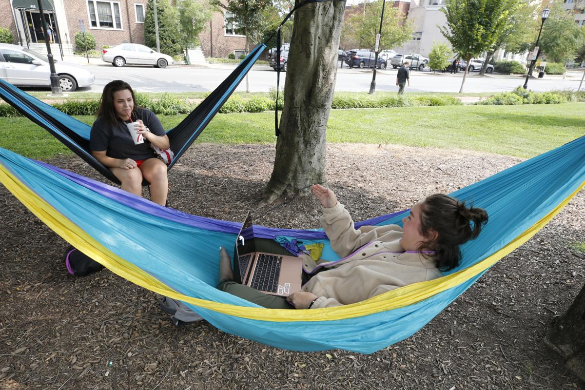 With big parties and dorm visitors banned, Virginia students adjust to ...