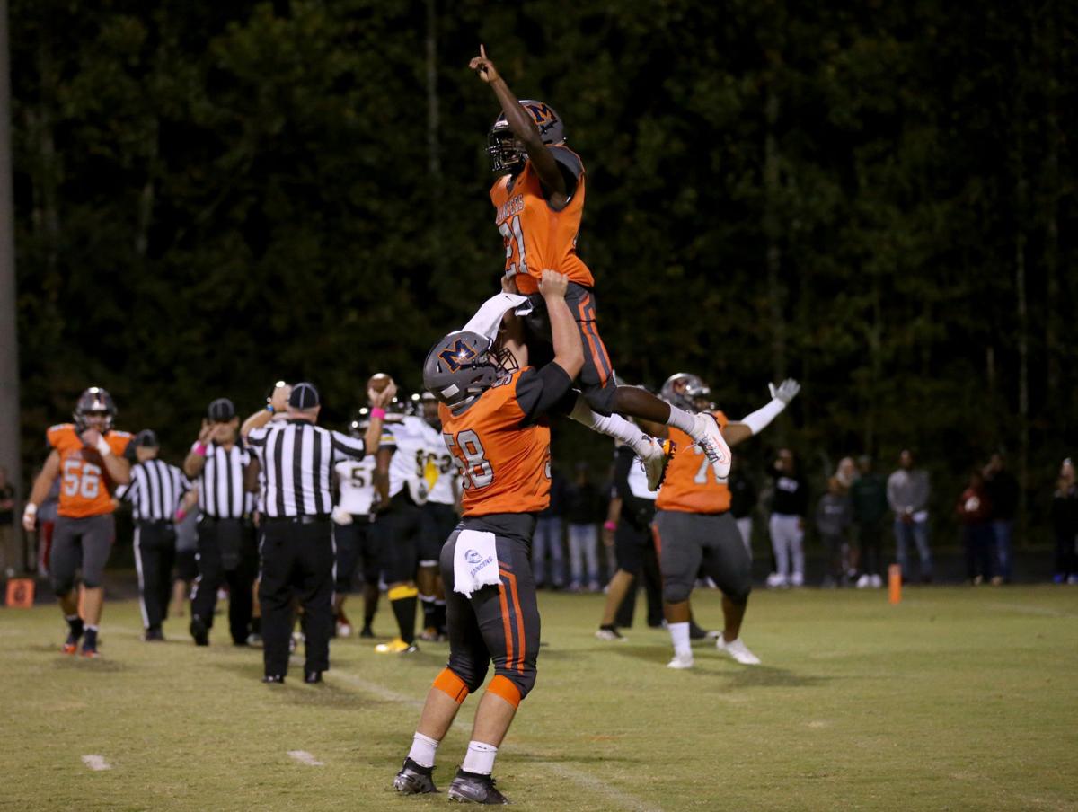 Manchester looks ready to repeat in playoff-opening victory over Freeman