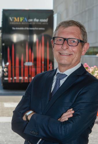 Get to know Jeffrey Allison, Artmobile leader at the Virginia Museum of ...