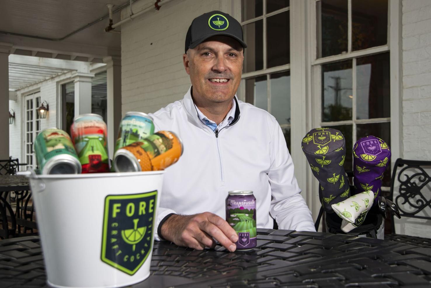 Fore Craft Cocktails from Richmond launches golf drinks