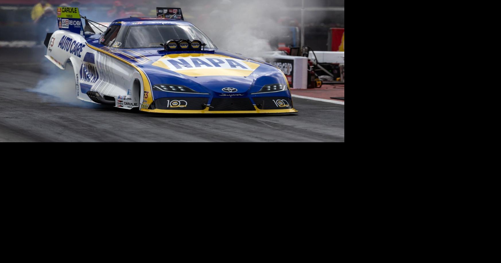 NHRA returns to Virginia Motorsports Park this weekend