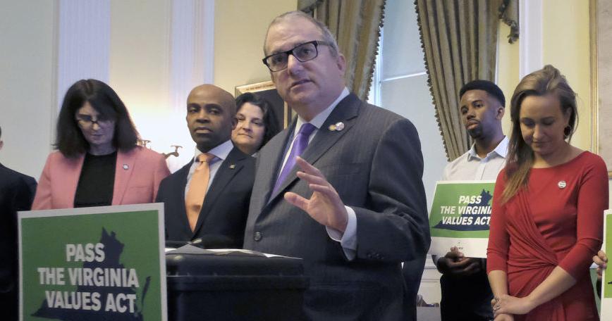 Va. senator taking new role, but Democrats stay on track