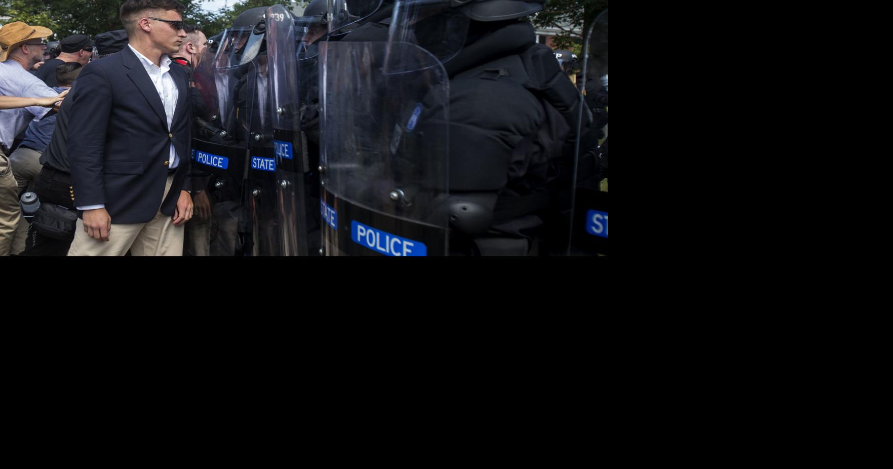 Torch-carrying marchers in Charlottesville rally indicted