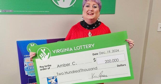 Lottery player nearly faints after big win in Virginia