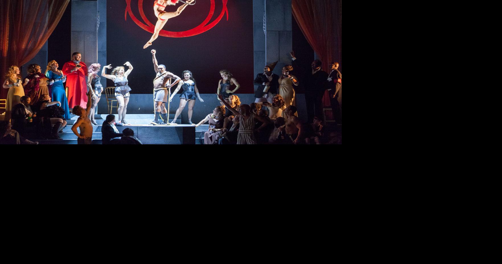 Samson and Delilah opera at Carpenter Theatre Delivers Spectacle Worth ...