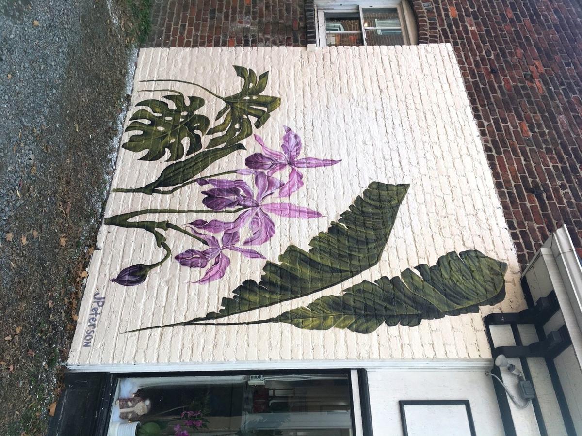 Orchids: The blooming of an orchid mural | Home-garden | richmond.com