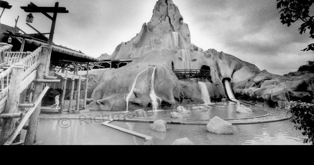 Kings Dominion mountain 1979