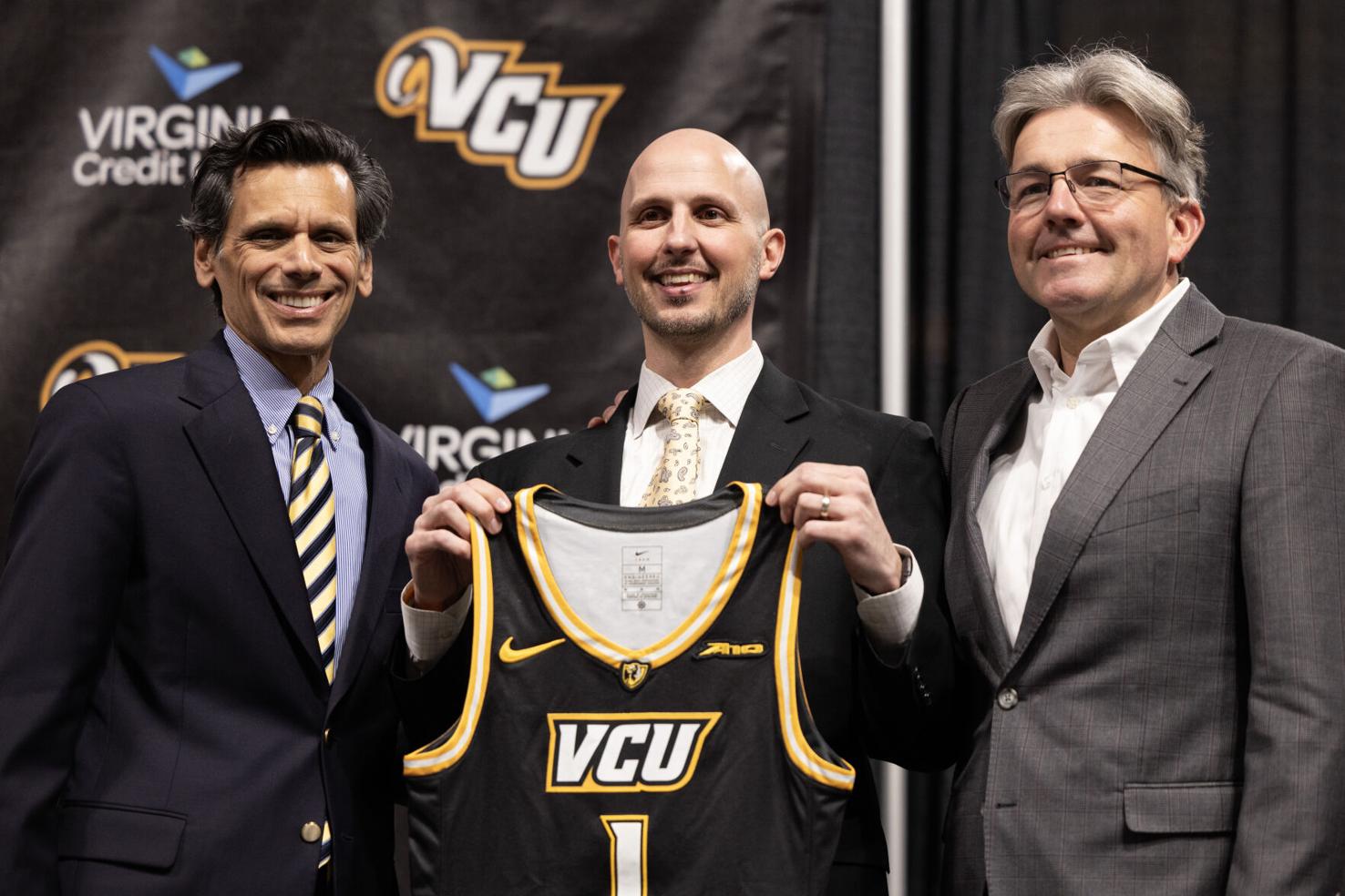 VCU's McLaughlin praises new A-10 commissioner Leibovitz