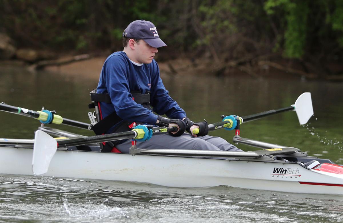 PHOTOS: Cole Sydnor's Competes for UR Crew