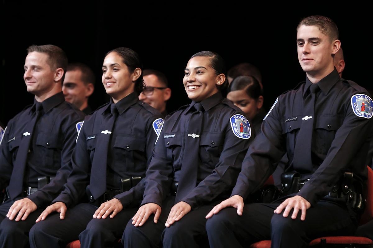 Richmond Police Department welcomes 18 new officers in times of growing ...