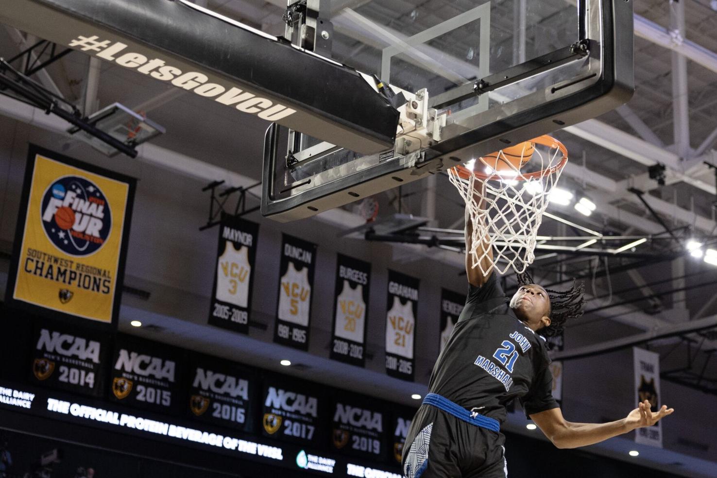 John Marshall boys hoops romps to another state title