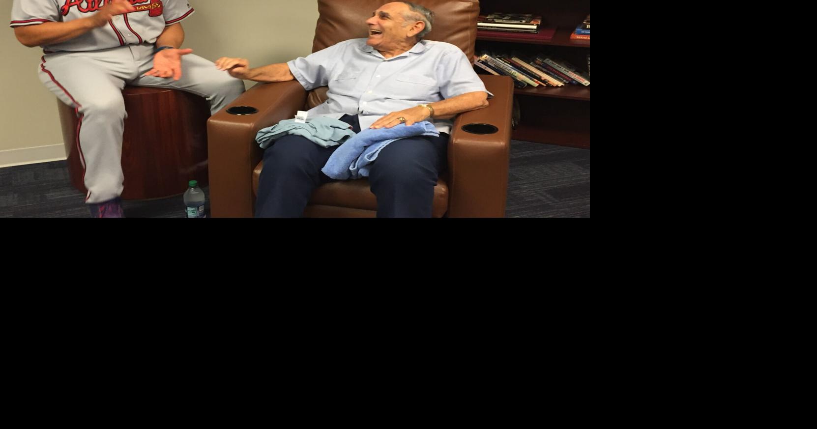 'Incredible journey' ends for Sam Ayoub, R-Braves' trainer