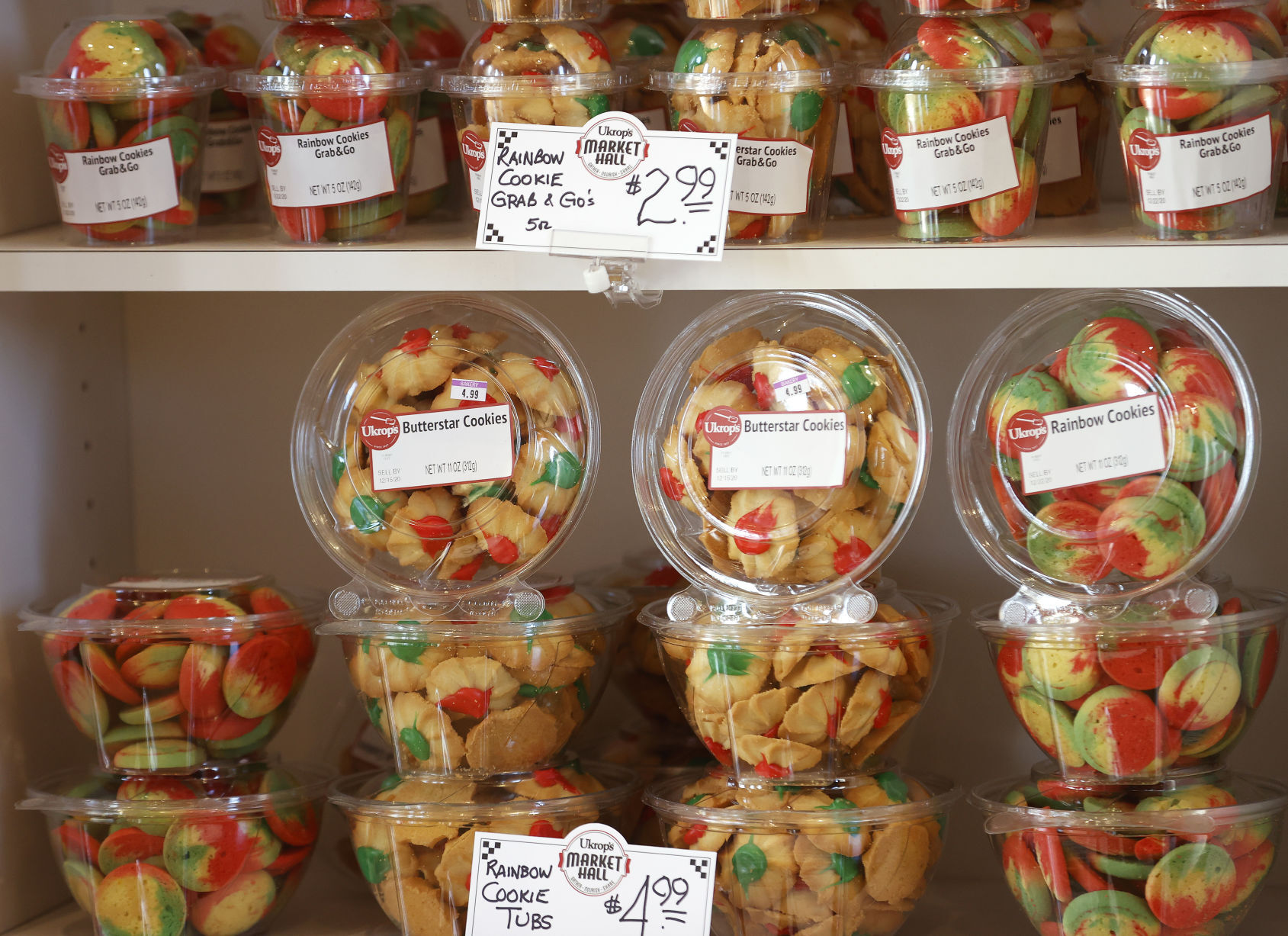 History of Ukrop's rainbow cookies