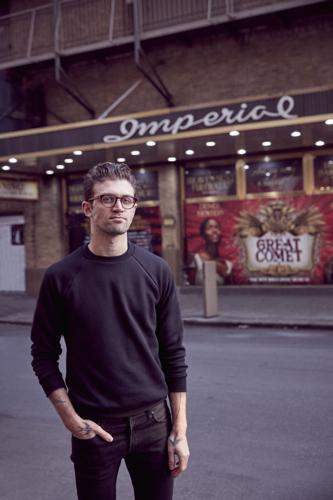 Sam Pinkleton's road from Hopewell to Broadway