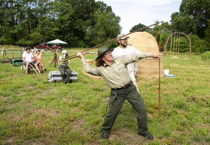 Indian village to help share history of Patawomeck Tribe