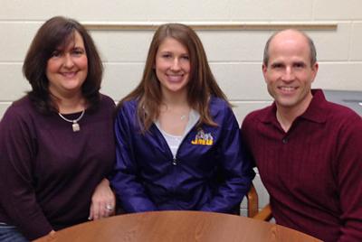 Atlee's Murphy signs with JMU