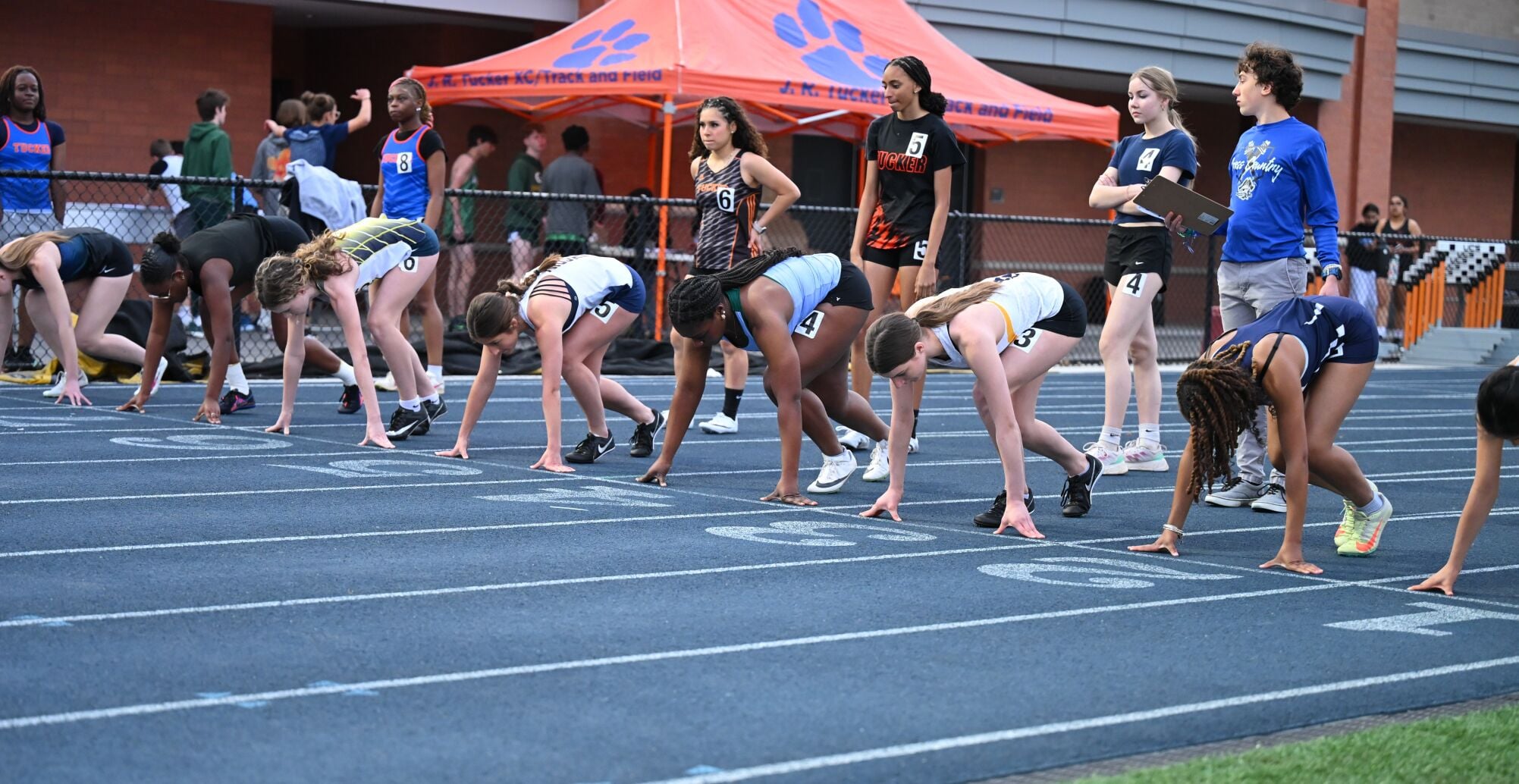 Winners of state titles at VHSL track and field in the 804