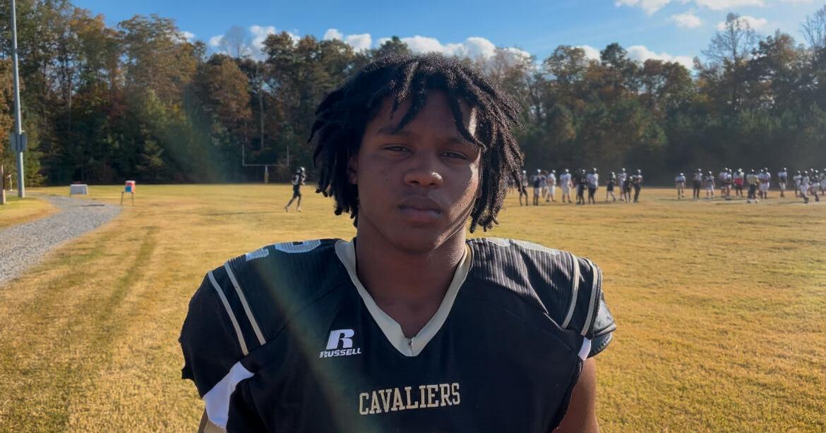 Stewart is the 804 Varsity football player of the week